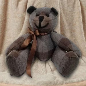 Outlander Tartan Heritage Bears & Roses - Etsy