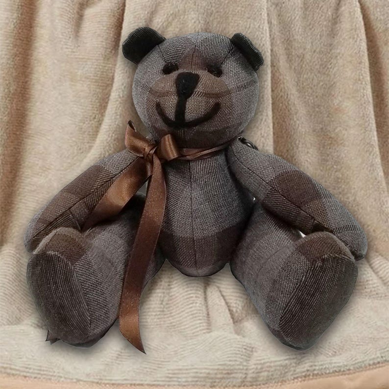 Outlander Tartan Heritage Bears & Roses - Etsy