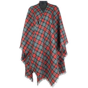 Rees/preece Welsh Tartan Serape - Medium Weight 14oz Premium Wool ...