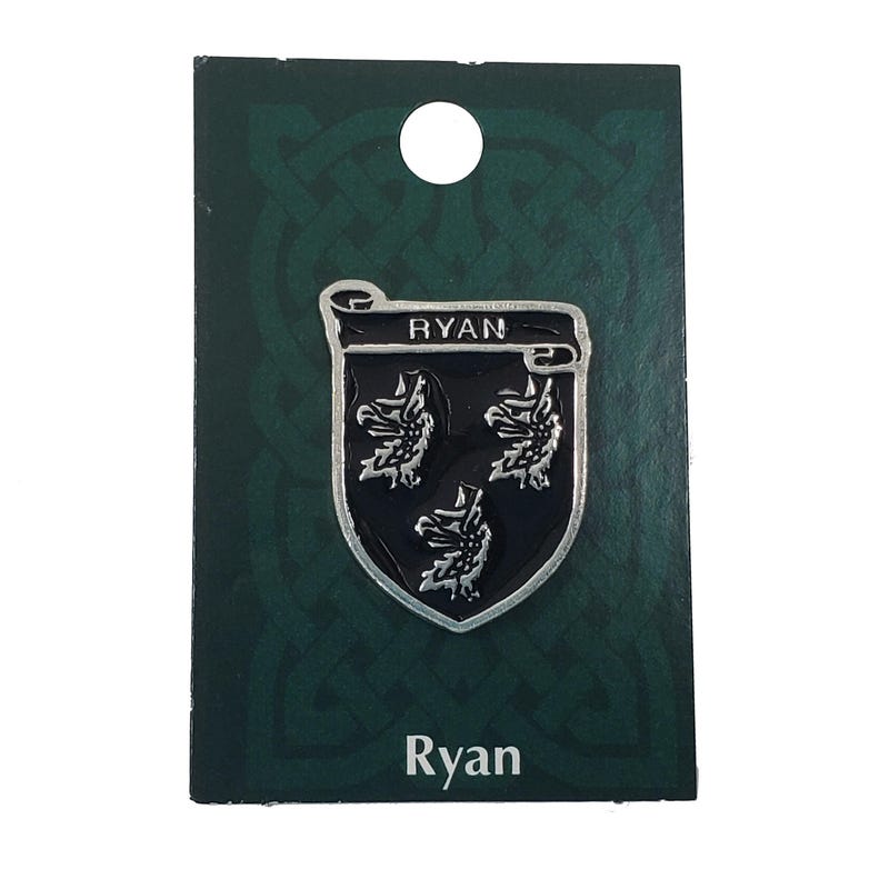 Ryan Coat of Arms - Etsy