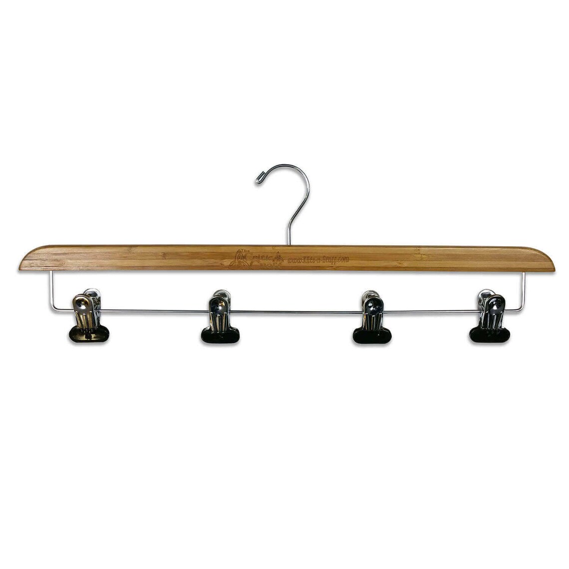 Super Duper Kilt Hanger - Strong, Renewable Bamboo - 20" Long ...