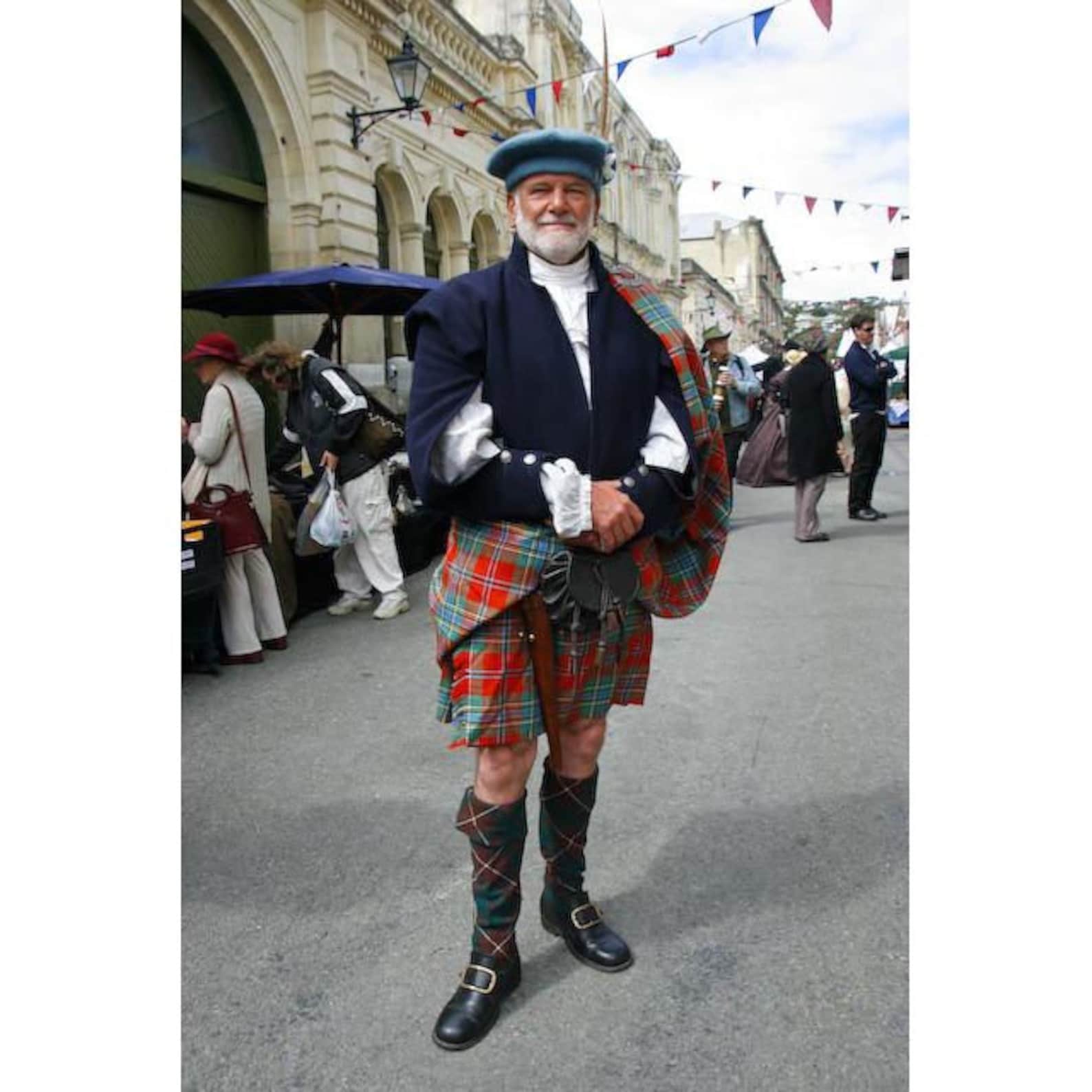 Heavy Weight Great Kilt, Tartan List G | Made in the USA From Tartan ...