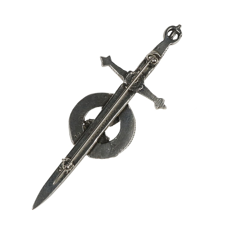 Collins (o'coileain) Irish Family Crest Kilt Pin - Made in Scotland ...