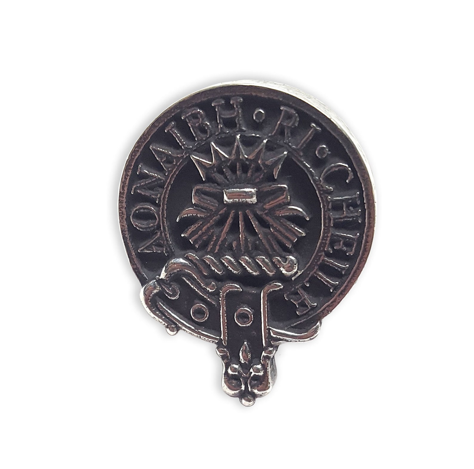 Cameron Clan Cufflinks - Made in Scotland - Gaelic Themes Cufflinks ...