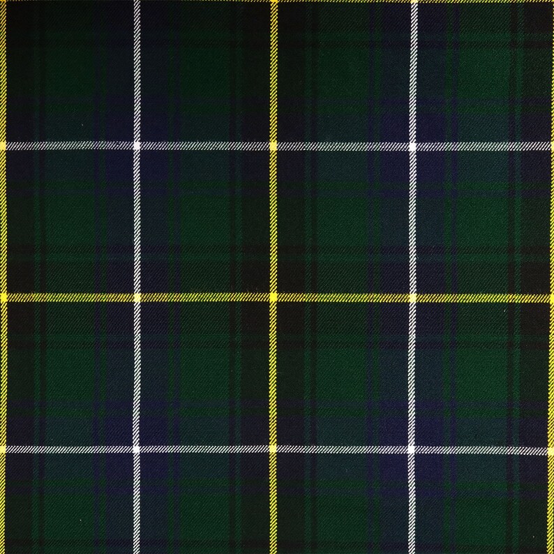 Henderson Modern Flashes Homespun Tartan Flashes Wool | Etsy