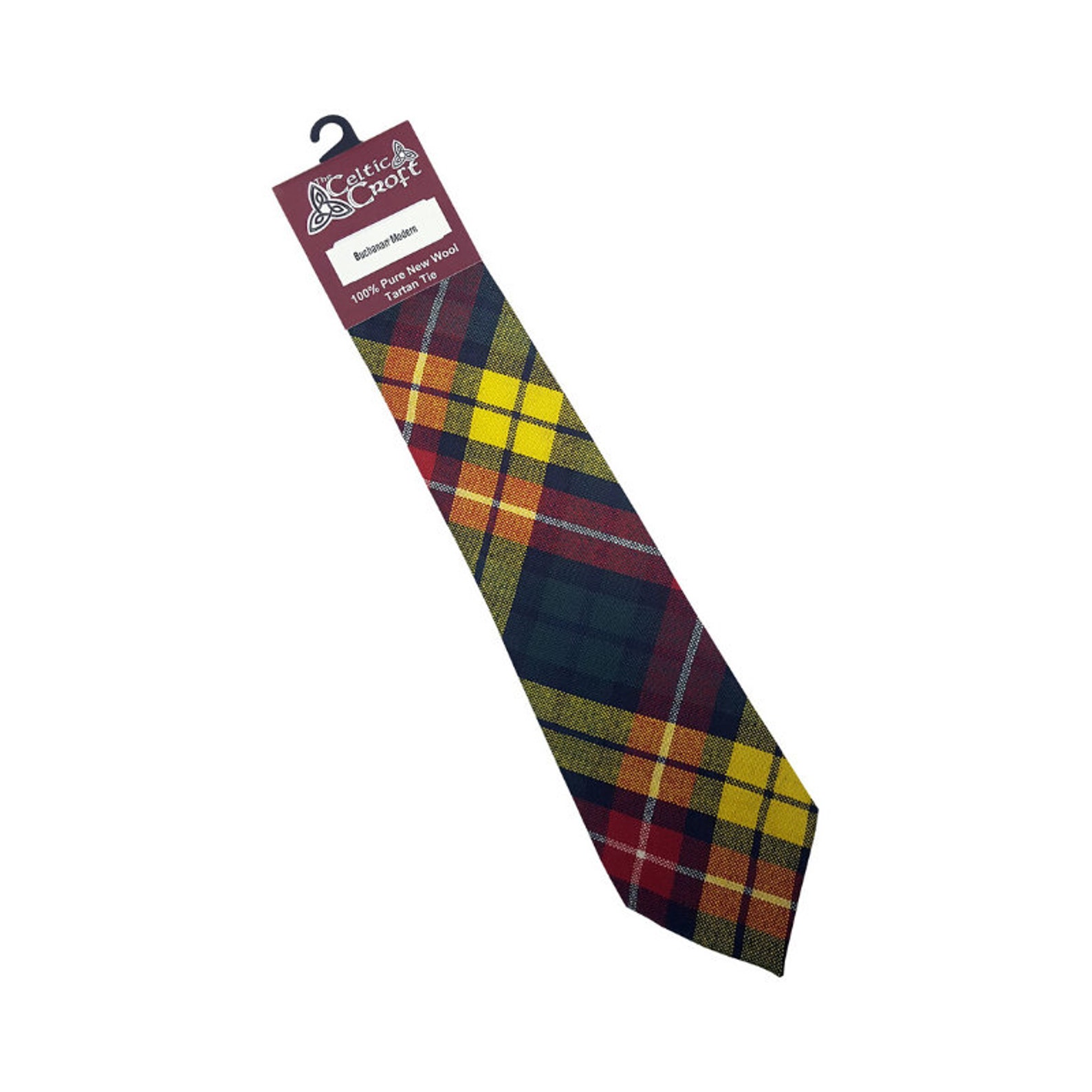 Premium Wool Scottish Tartan Neck Ties - in Stock - Made in Scotland ...