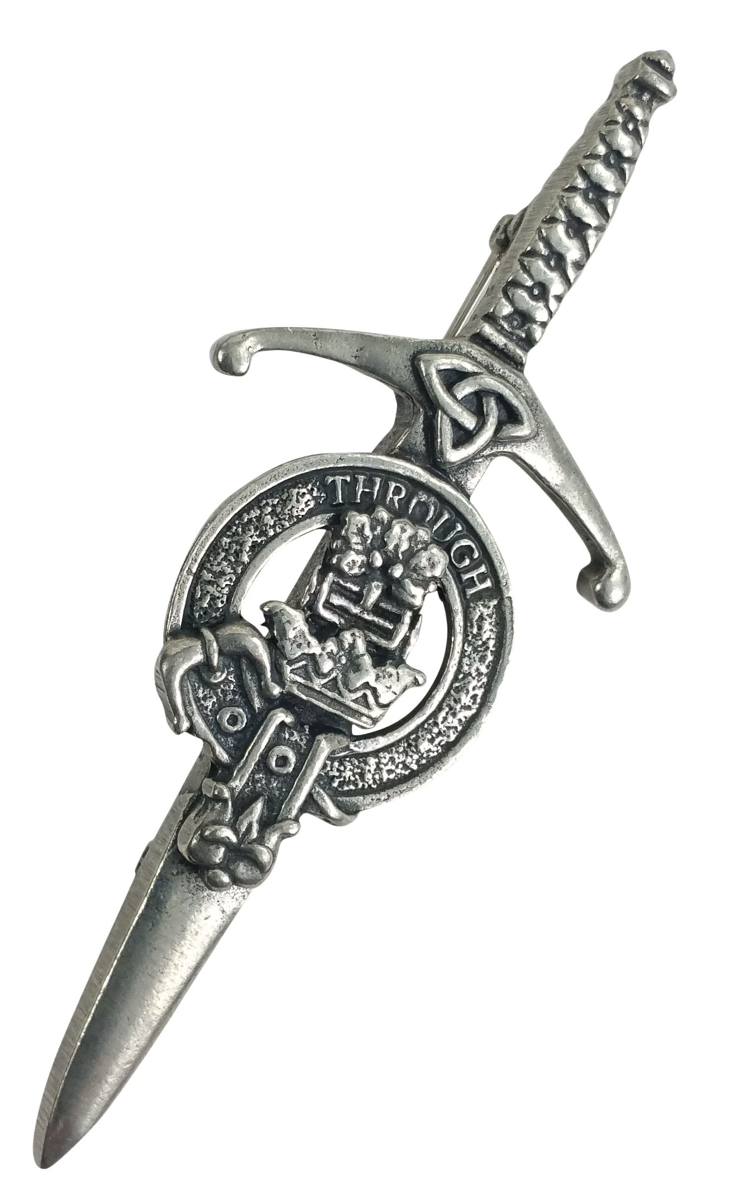 Hamilton Clan Crest Kilt Pin Gaelic Themes Kilt Pin | Etsy