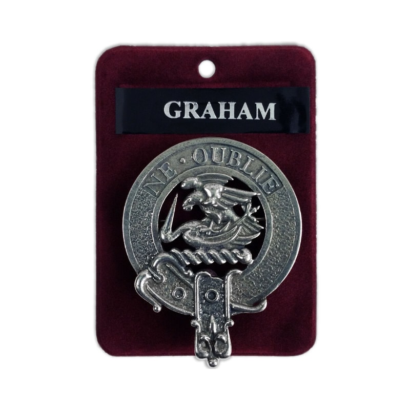 Will Graham Brooch - Etsy