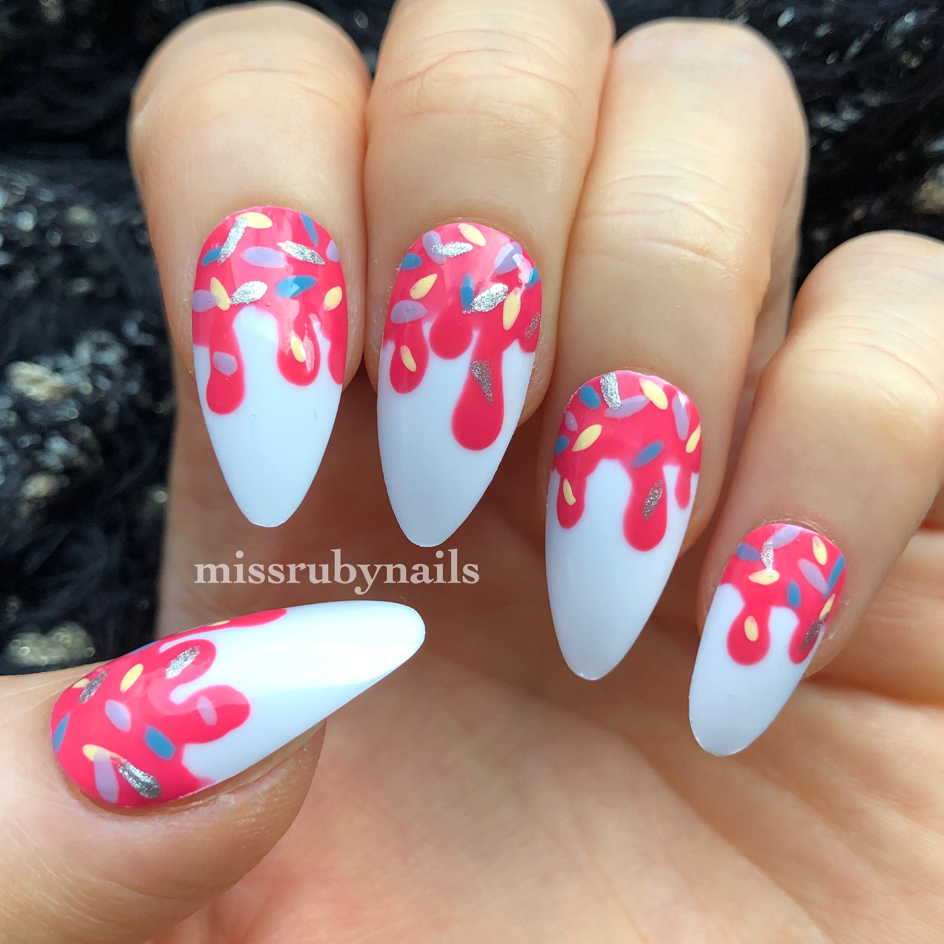 Nail Art Ice Cream