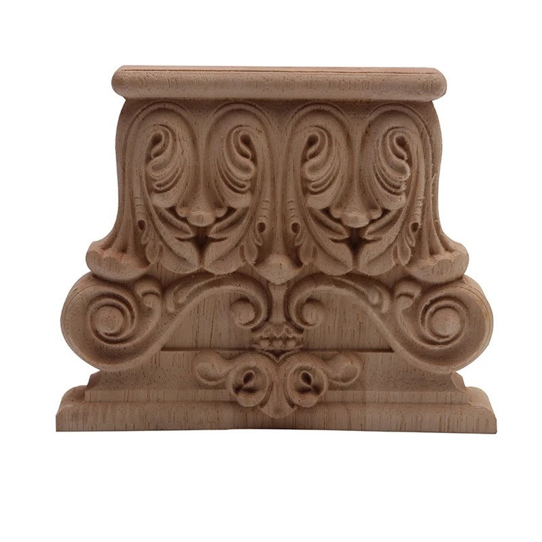 Wood Decal Onlay Wood Applique Stigma Carved Antique Long - Etsy