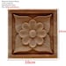 Woodcarving Corner Decal Wood Applique Frame Wall Door - Etsy