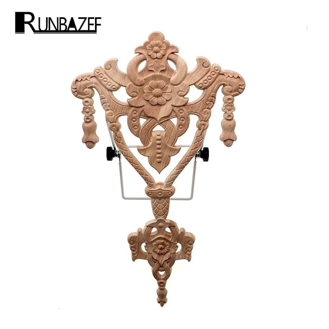 RUNBAZEF Solid Wood Door Lintel Applique Decorative Flat Floor - Etsy