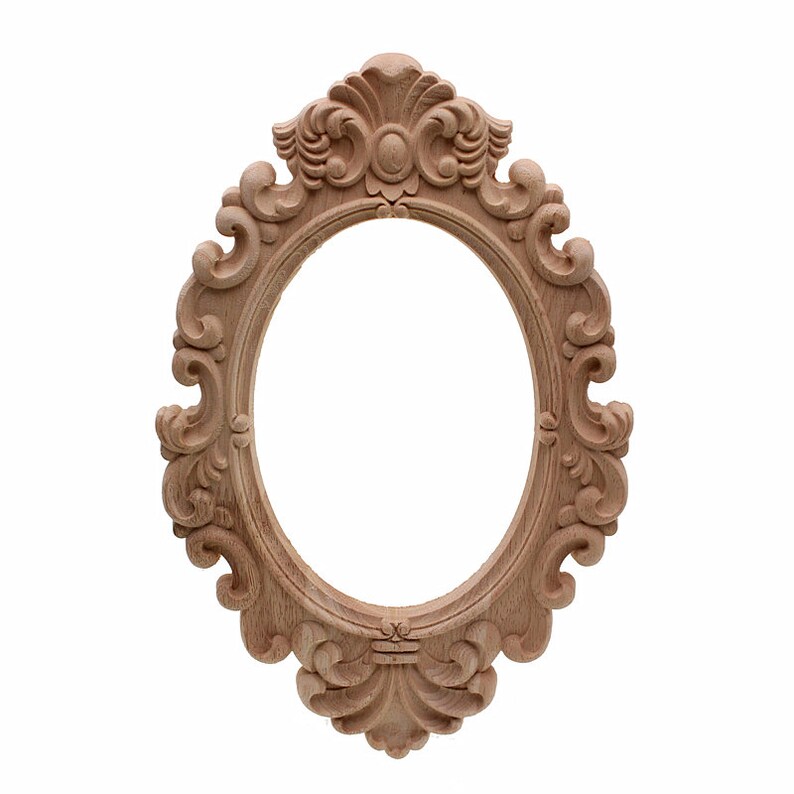 Picture Frame Wood Crafts Log Slices Discs Cutout Circle Large - Etsy