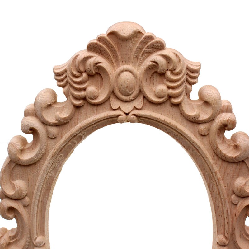 Picture Frame Wood Crafts Log Slices Discs Cutout Circle Large - Etsy