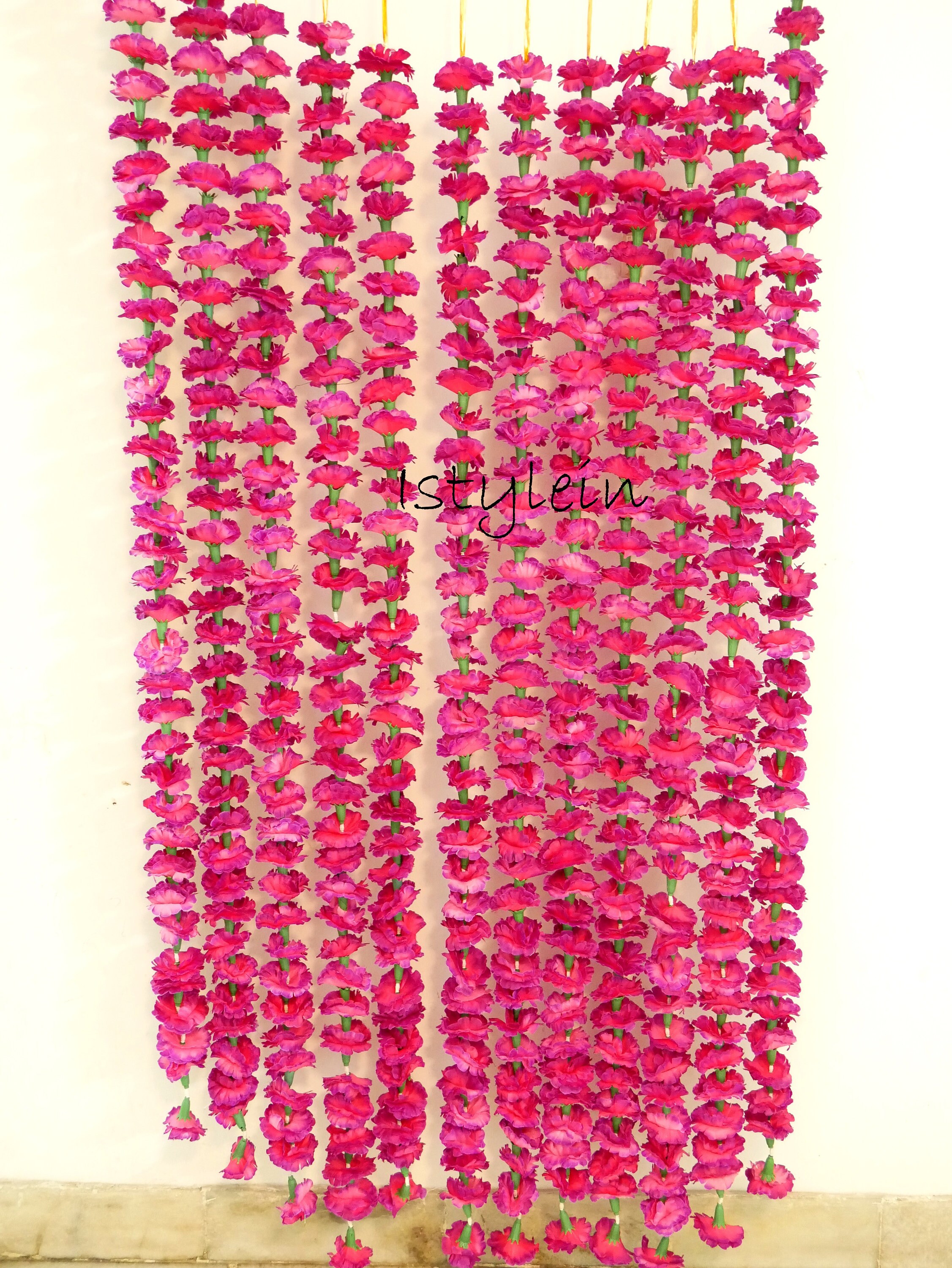 Falsa Colour Artificial Daisy Flower Garlands for Event - Etsy Australia