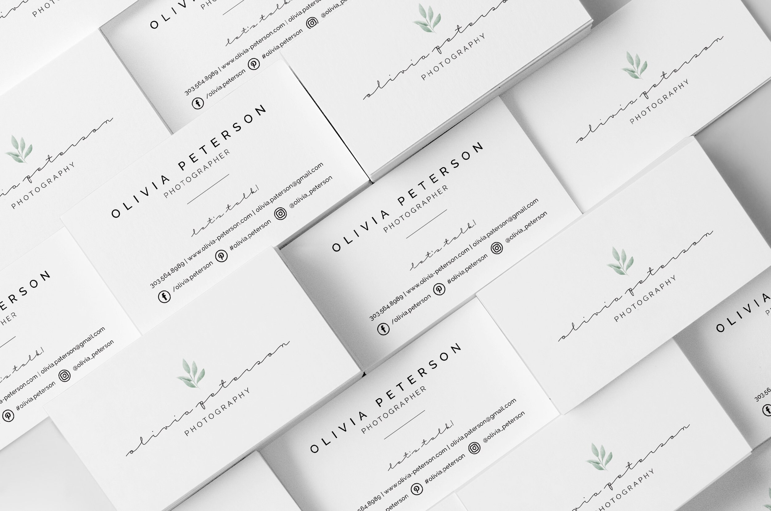 Free printable business card template kits - kjazy