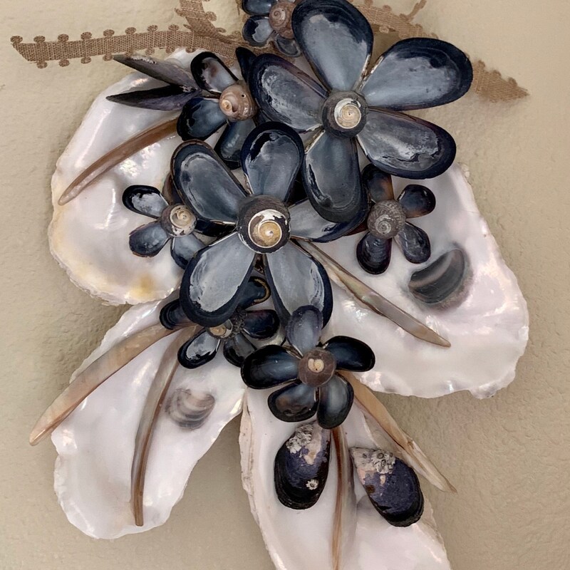 Seashell Art - Etsy