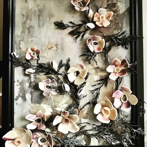Seashell Flowers - Etsy