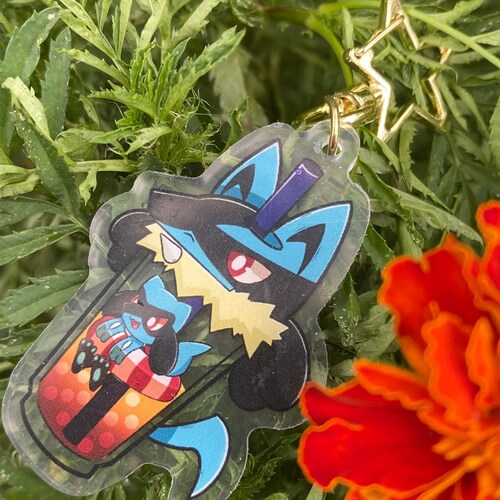 Bulbasaur Boba Keychain - Etsy