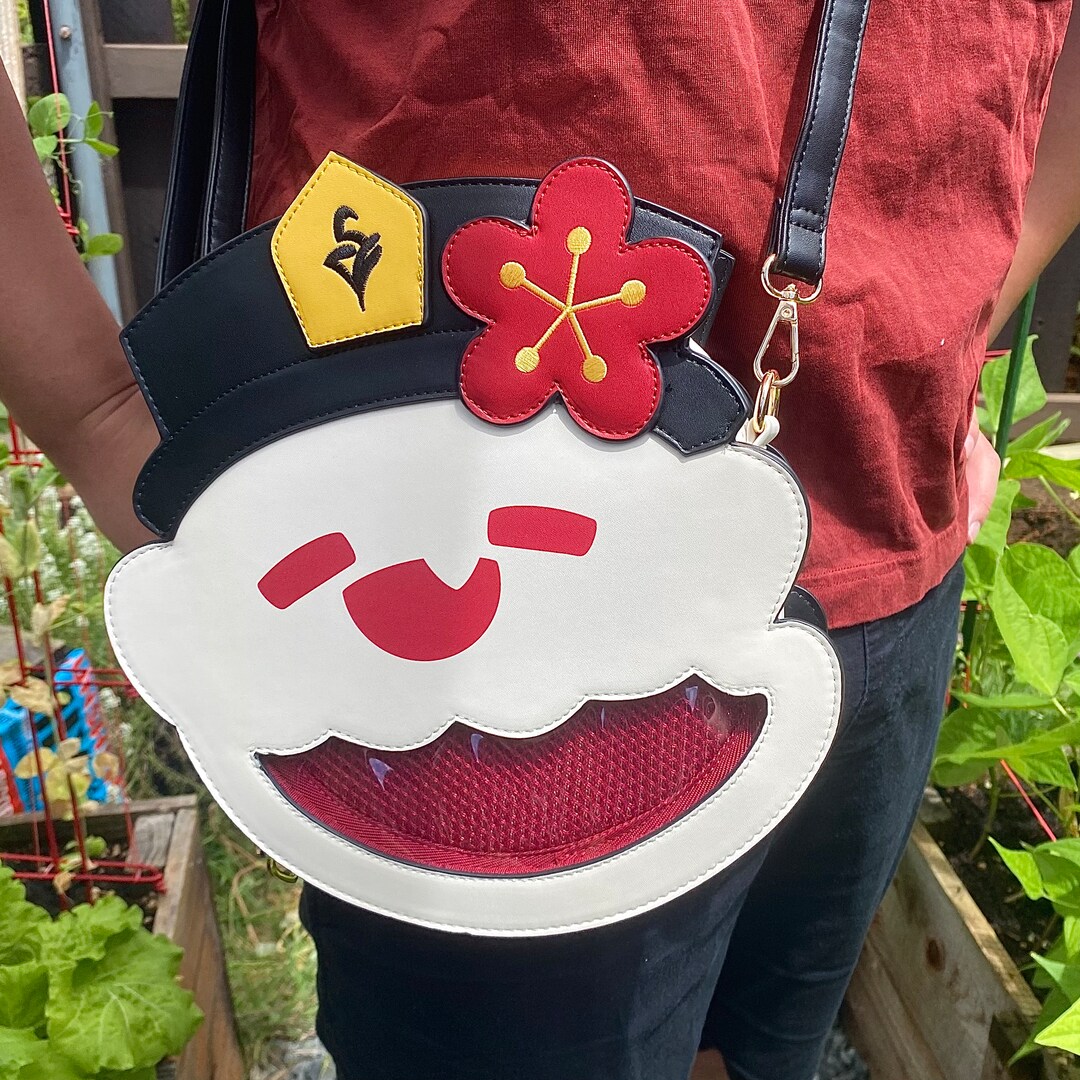 Genshin Impact Hutao Bootao Themed Shoulder Itabag - Etsy