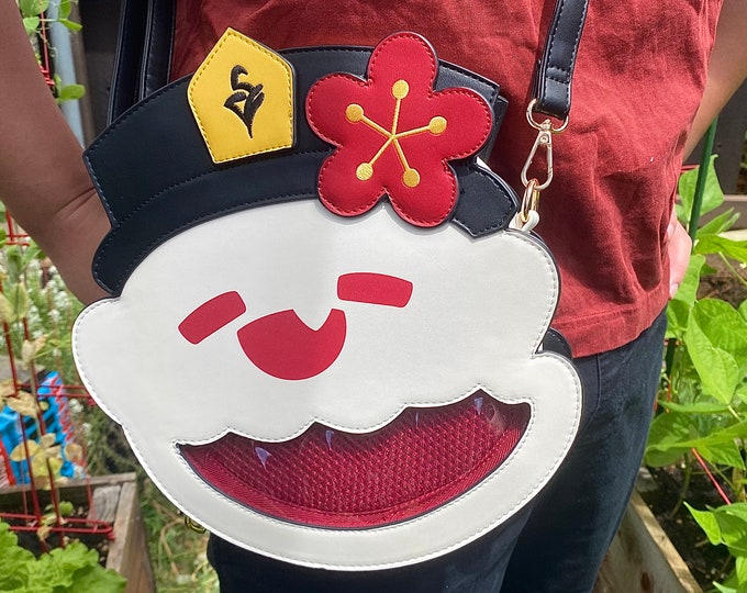 Genshin Impact Hutao Bootao Themed Shoulder Itabag - Etsy