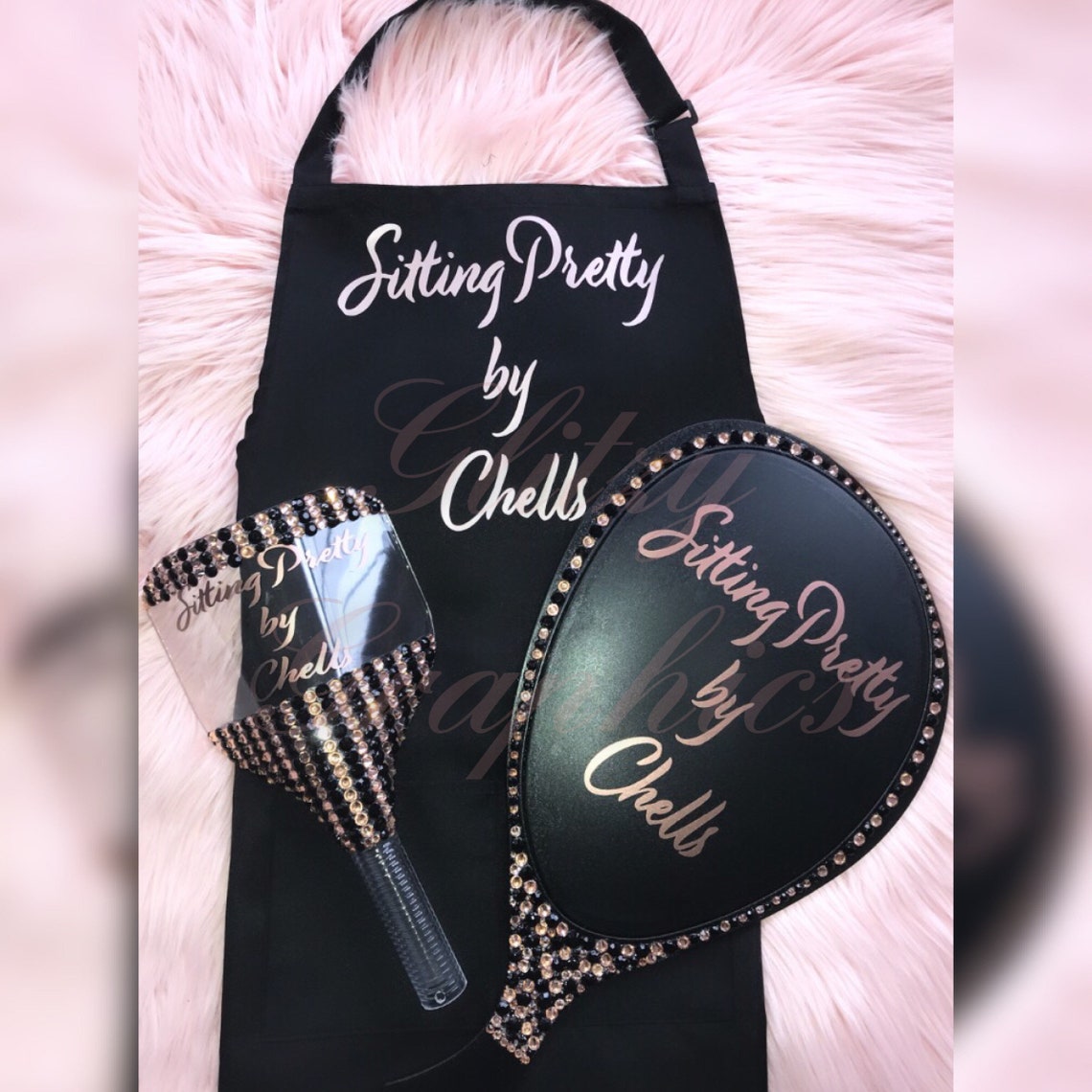 Glitzy Bundle Customized Glitzy Hair Spray/face - Etsy