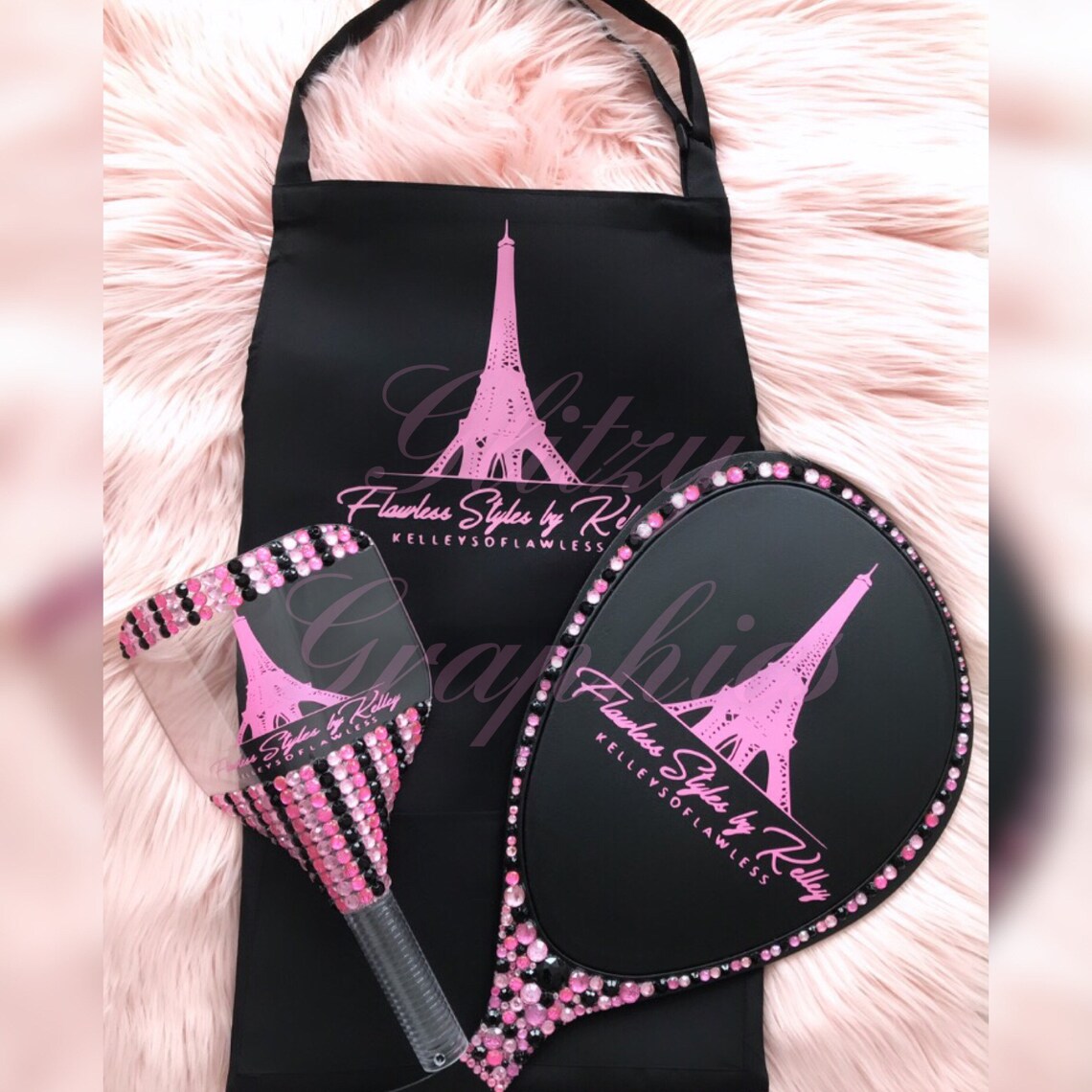 Glitzy Bundle Customized Glitzy Hair Spray/face - Etsy