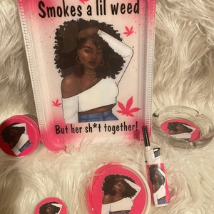 Baddie Rolling Tray Set 6pcs - Etsy