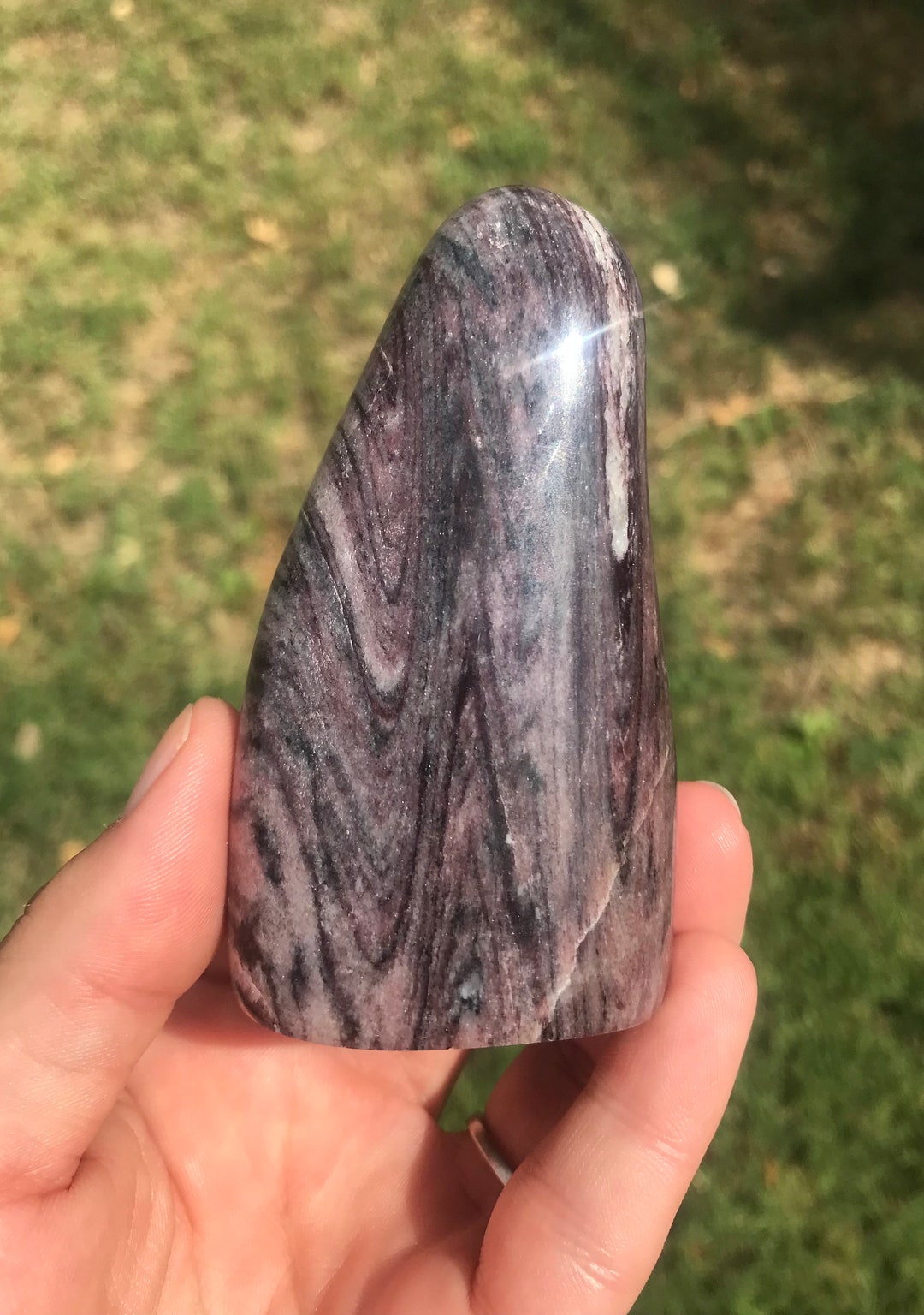 Rare Sparkly Vitalite Freeform New Zealand 246g Aroha Stone, Quartz ...