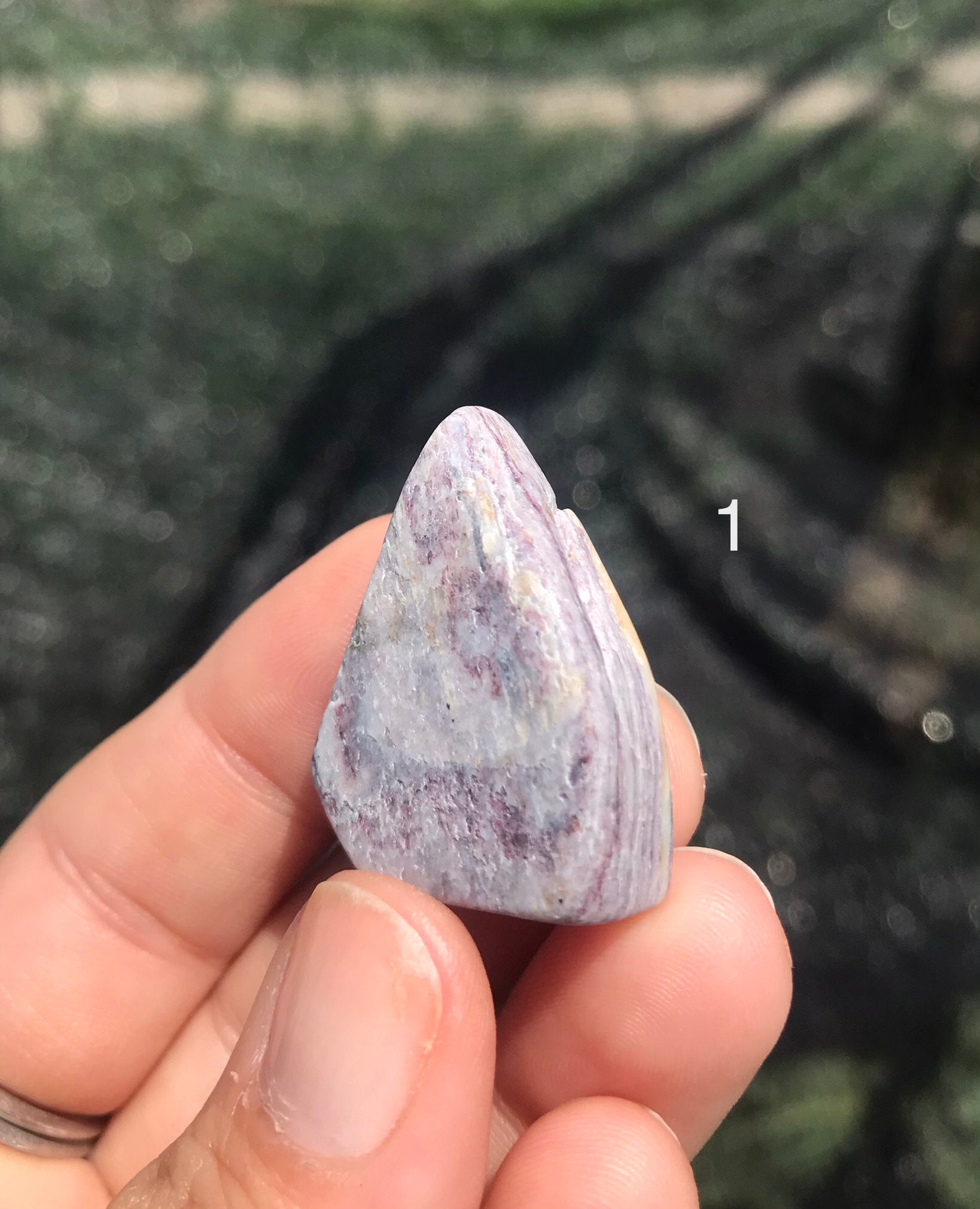 Rarity One Vitalite Tumbled Stone New Zealand You Choose - Etsy