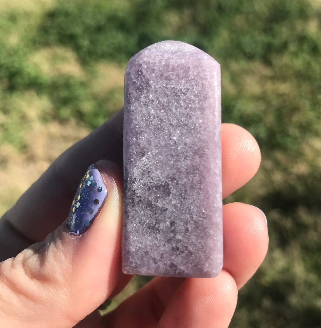 Lavender Sky Euphoralite Tower USA 44g Lepidolite - Etsy