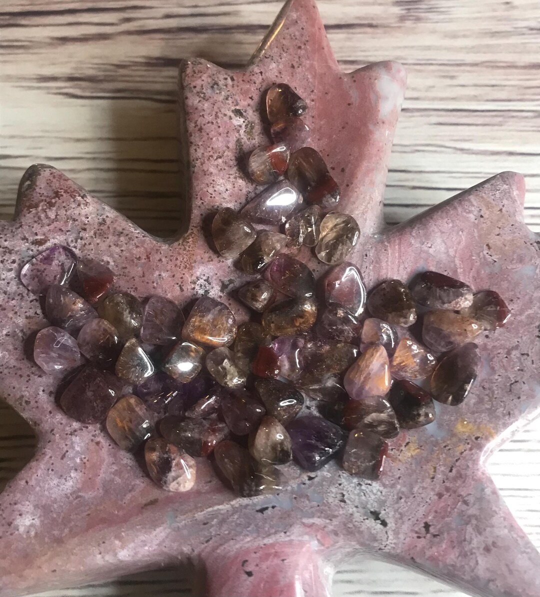 Big Lot Super 7 Mini Stones, Brazil, 35g, Chakra Healing Stones - Etsy