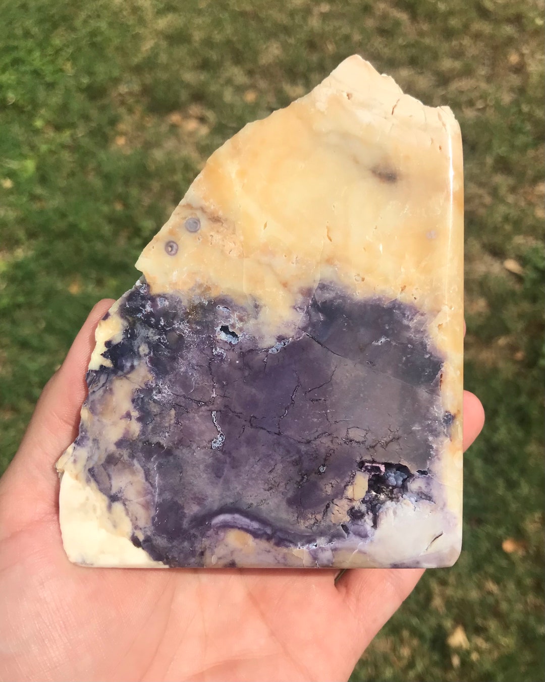 Large Bertrandite Tiffany Stone Freeform USA 453g - Etsy