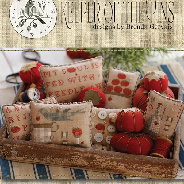 Brenda Gervais Cross Stitch Patterns - Etsy