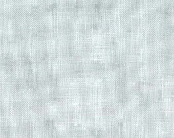 32 Count Blue Linen Fabric - Etsy
