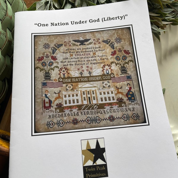 Twin Peaks Primitives Cross Stitch - Etsy