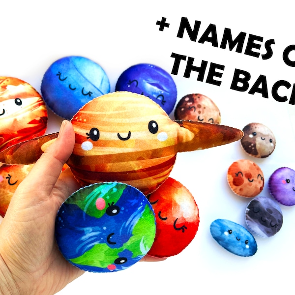 Solar System Plushie - Etsy