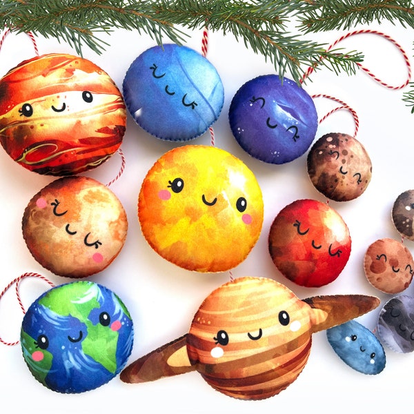 Solar System Toys - Etsy