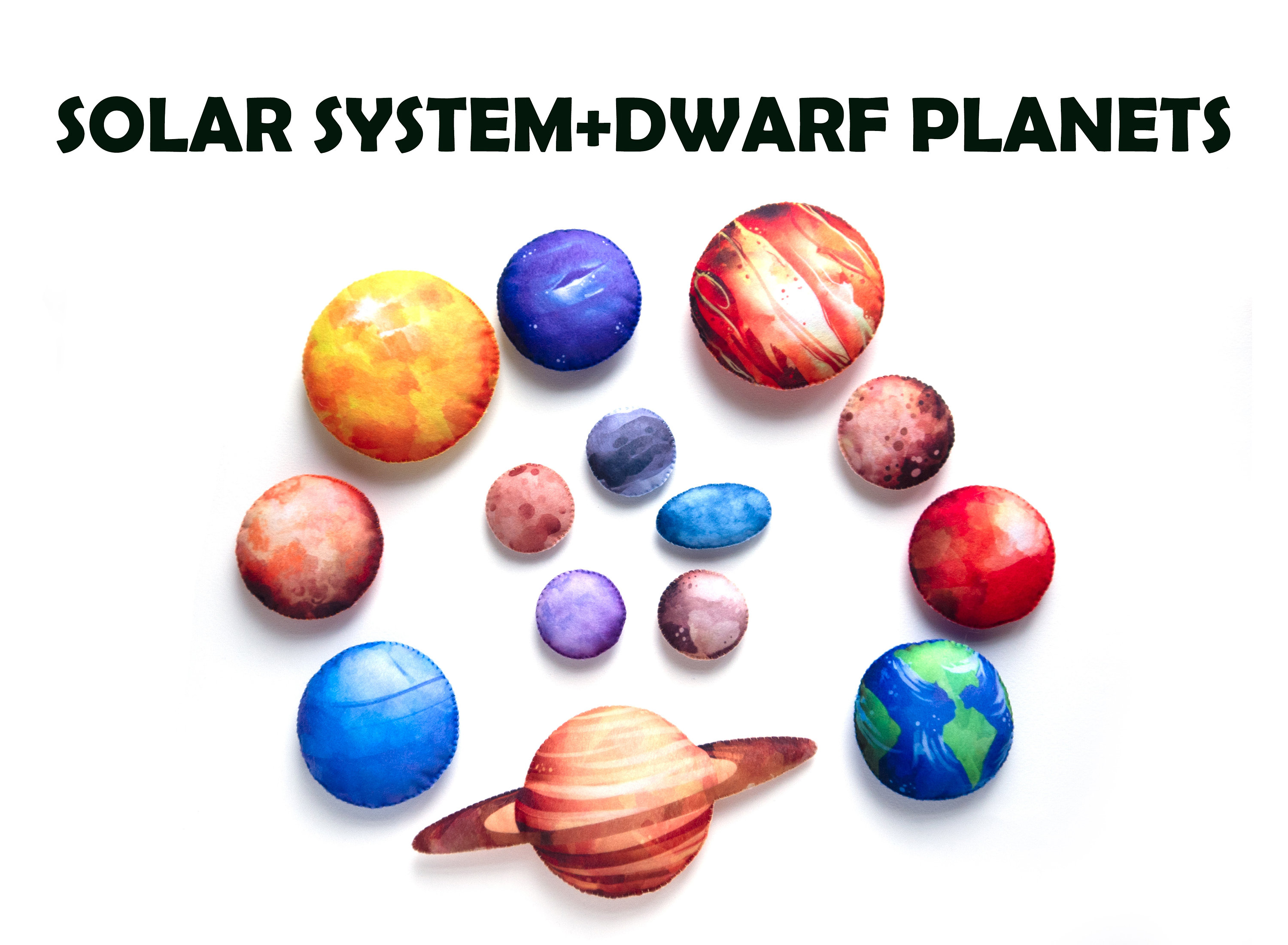 Names Of Dwarf Planets In Our Solar System