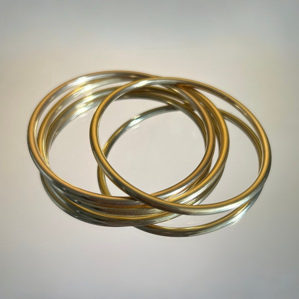 Stainless Steel Bangle - Etsy