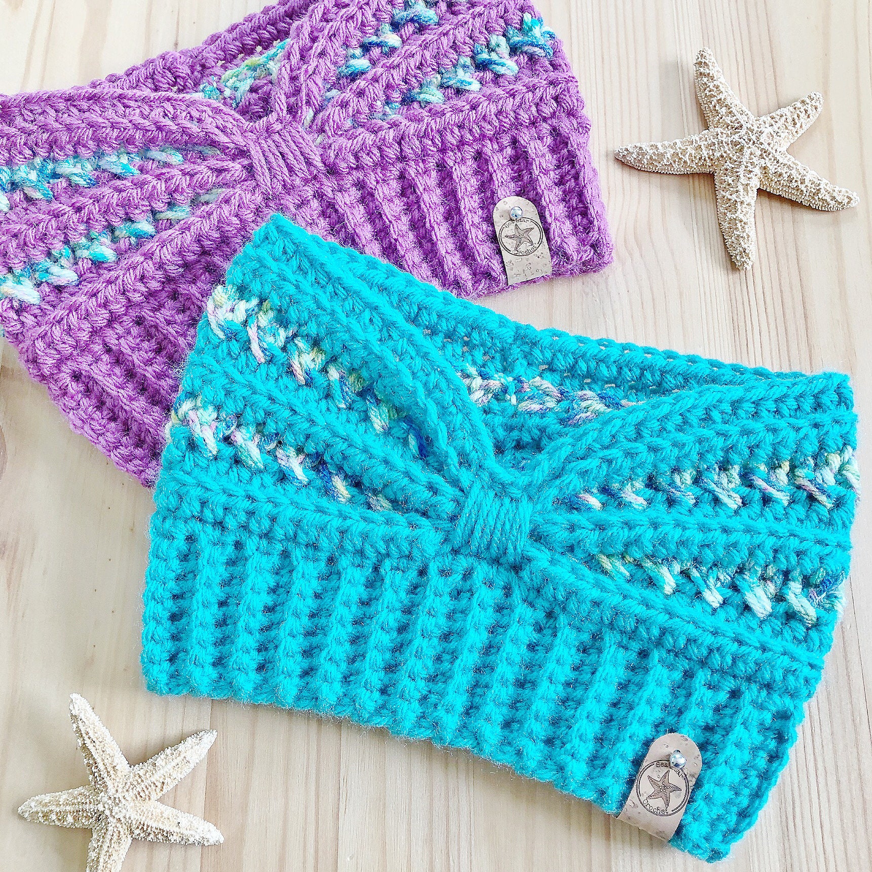 The Sea Star Island Headband PDF Pattern/digital Download 6 | Etsy