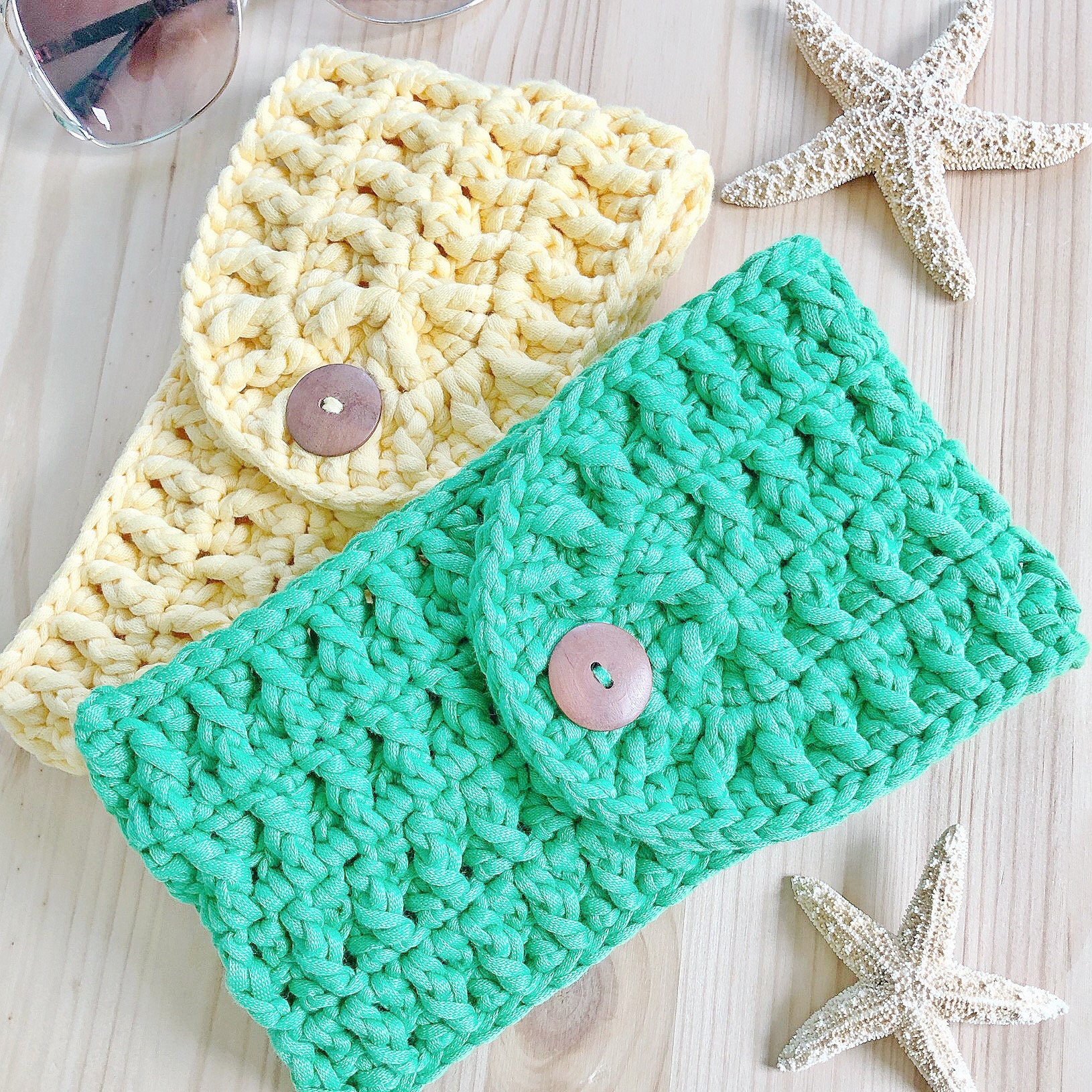 The Sea Star Boardwalk Sunglasses Case PDF Pattern - Etsy