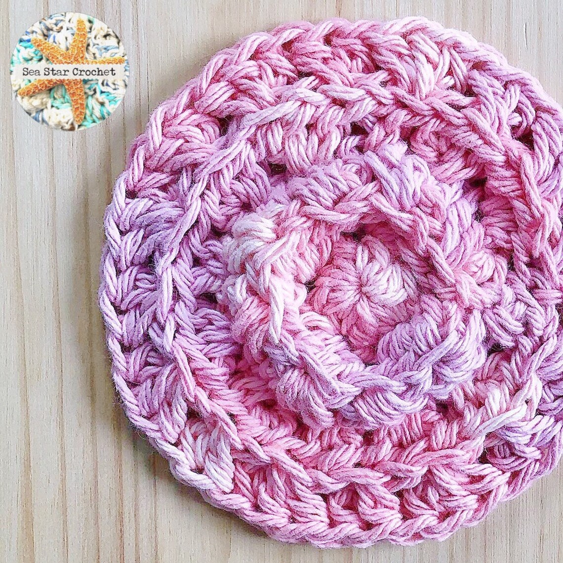 The Sea Star Sienna Facial Round PDF Pattern - Etsy