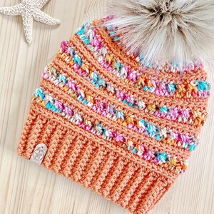 The Sea Star Veranda Beanie PDF Pattern/digital Download 4 Sizes ...
