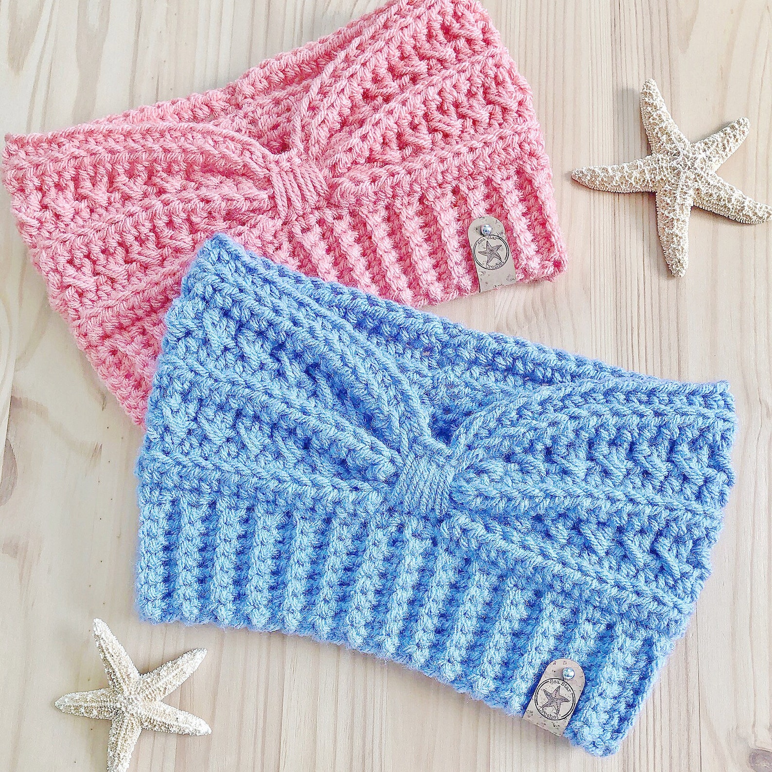 The Sea Star Island Headband PDF Pattern/digital Download 6 | Etsy