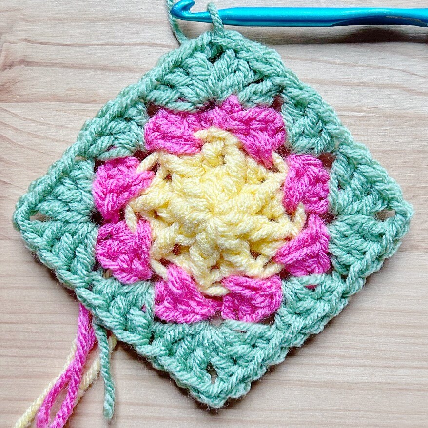The Sea Star Scallop Granny Square PDF Pattern/digital Download *read ...