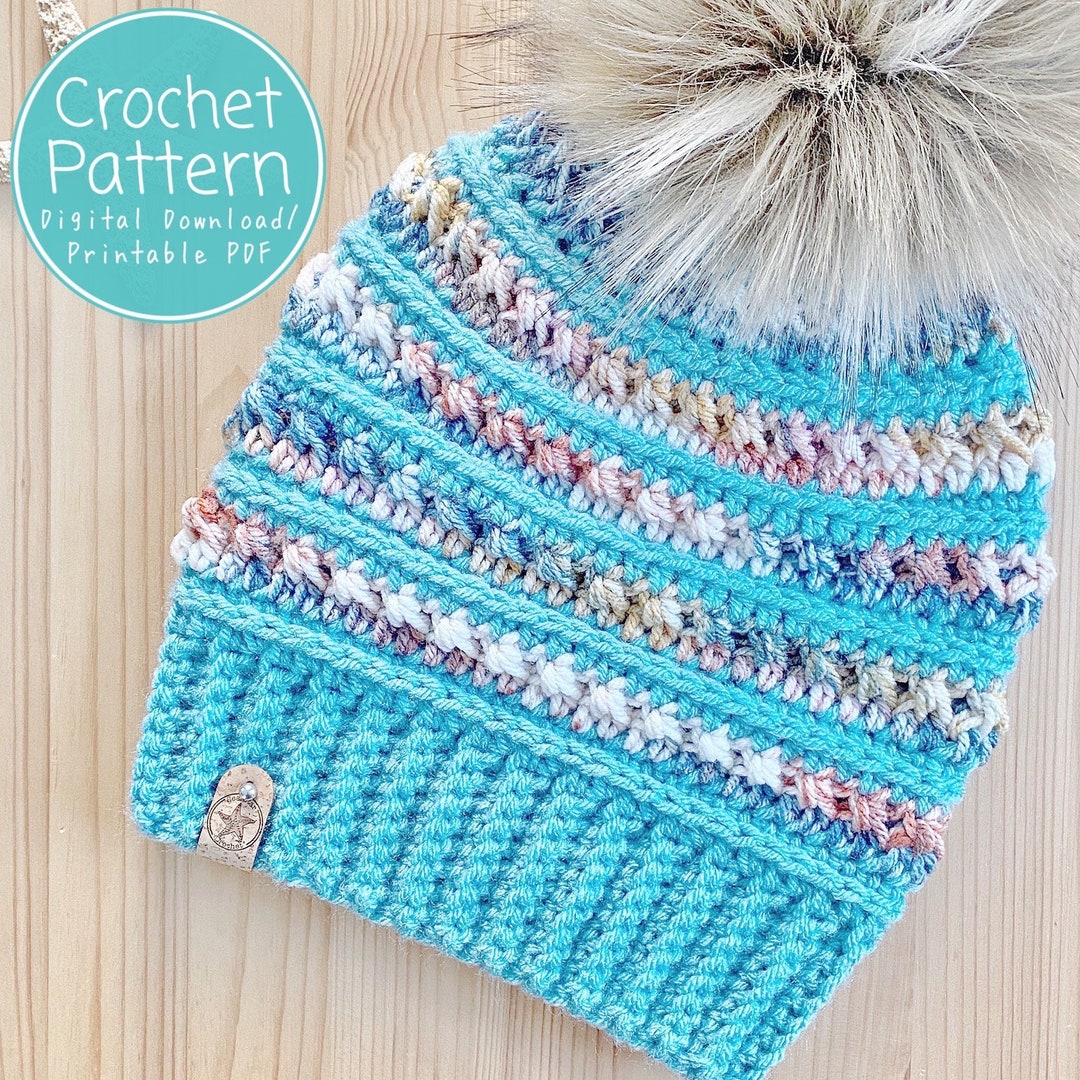 The Sea Star Veranda Beanie PDF Pattern/digital Download 4 Sizes ...