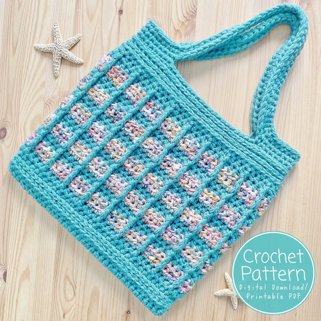 The Sea Star Canopy Tote PDF Pattern/digital Download - Etsy