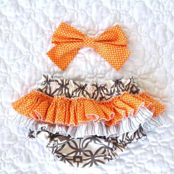 Baby Ruffle Bloomers - Etsy