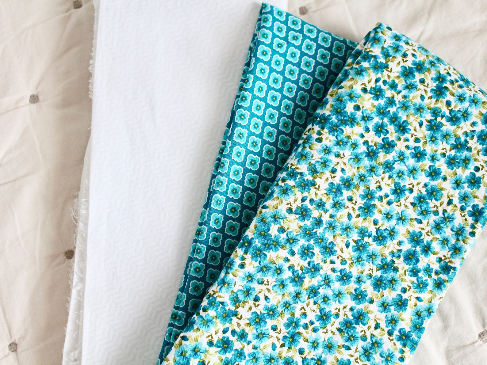 Girls' Teal Calico Floral Swing Sundress With Ruffle and Spaghetti ...